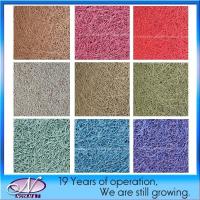 China Ceiling Decoration with Colorful Acoustic Panels and Fiber Wood Wool Cement Board for sale