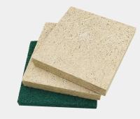 China Acoustic Decorative Ceiling Concrete Board B1 Fireproof Groove Wooden Acoustic Panels for sale