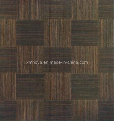 China PE Material Component Woven Wood Braided Veneer Wall Decoration with 10 Year Lifetime for sale