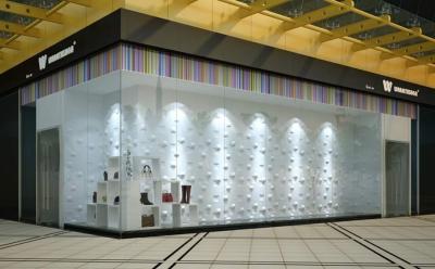 China Fireproof Grade B1 Acoustic Panels 3D Fabric Design for Office Partitions Decorative for sale