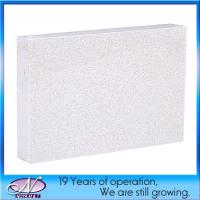 China Mineral Wool Sound Absorption Acoustic Board for Office Ceiling Soundproofing Solution for sale