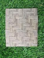 China 300*500mm Artificial Bamboo Braided Mat with Package Size 55.00cm * 60.00cm * 10.00cm for sale