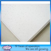 China 7-9mm Thickness White Gypsum Board with PVC/Plaster Board 1212*603mm or 1195*595mm for sale
