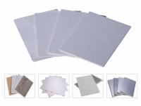 China 7-9mm Thickness White Gypsum Board with PVC/Plaster Board 1212*603mm or 1195*595mm for sale