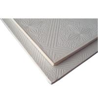 China 7-9mm Thickness White Gypsum Board with PVC/Plaster Board 1212*603mm or 1195*595mm for sale
