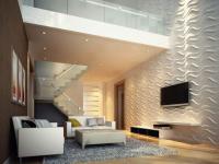 China Fireproof B1 Grade 3D Acoustic Wall Board for Eco-Friendly Construction Material for sale