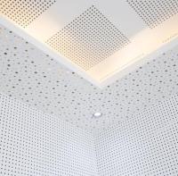 China Carton Dimensions 613 X 623 X 130 160 mm Mineral Fiber Ceiling Board for Hotel Decoration for sale
