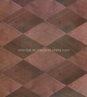 China Braided Veneer Woven Wood Veneer Decoration Board 1200*2440mm with Customizable Style for sale