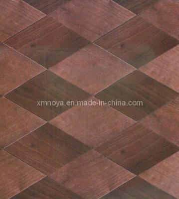 China Braided Veneer Woven Wood Veneer Decoration Board 1200*2440mm with Customizable Style for sale