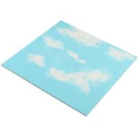 China 500mmx500mm Acoustic 3D PVC Panel for Bedroom Wall Decoration Customized Solution for sale
