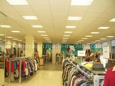 China 600*600mm Spray Coating Acoustic Mineral Wool Fiber Drop Ceiling Tiles for Decoration for sale
