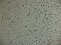 China 600*600mm Spray Coating Acoustic Mineral Wool Fiber Drop Ceiling Tiles for Decoration for sale
