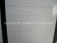 China Decorative Materials The Irregular Hole Surface Mineral Fiber Ceiling / Rock Wool Board for sale