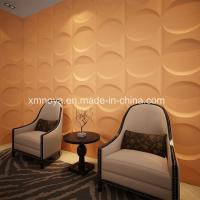 China Waterproof Acoustic Sound 3D Board for Wall Decoration 460*460mm Moisture Resistant for sale