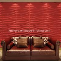 China Waterproof Acoustic Sound 3D Board for Wall Decoration 460*460mm Moisture Resistant for sale