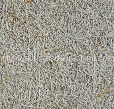 China Distinctive Gray Wood Wool Acoustic Cement Panel with B1 Fireproof Grade 1200*2440 mm for sale