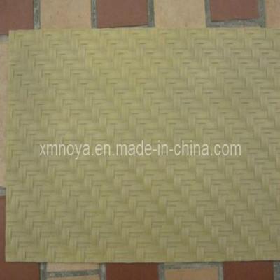 China Simulated Bamboo 01 Plastic Mat 300*500mm for Living Room Decoration for sale
