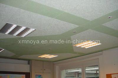 China Veneer Surface Wood Wool Cement Board for Ceiling Decorative and Acoustic Sound Insulation for sale