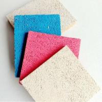 China Veneer Surface Wood Wool Cement Board for Ceiling Decorative and Acoustic Sound Insulation for sale