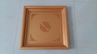 China Waterproof Acoustic Sound-Absorbing SMC 3D Panel for Wall Cladding 460mm*460mm Size for sale