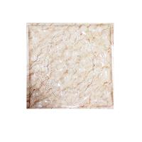 China Waterproof Acoustic Sound-Absorbing SMC 3D Panel for Wall Cladding 460mm*460mm Size for sale