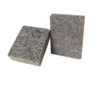 China Veneer Surface Finishing Groove Wooden Acoustic Panels for Green Wood Wool Cement Board for sale