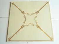 China 500mmx500mm Parlor PVC Composite Panel for KTV Wall or Ceiling Decoration 3D Design for sale