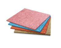 China Acoustic Wood Wool Board Eco-Friendly E0 Soundproofing Waterproofing and Fireproofing for sale