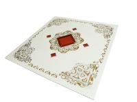 China Easy to Clean 3D PVC Composit Wall Board for Decoration Materials in 500mmx500mm Size for sale