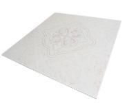 China Easy to Clean 3D PVC Composit Wall Board for Decoration Materials in 500mmx500mm Size for sale