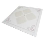 China PD106 3D Decoration Wall Panel for Meeting Room Made of PVC Composit Materials for sale