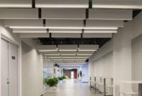 China Non-Combustible High Density Fiberglass Ceiling Board Concealed C for T-Grid Installation for sale