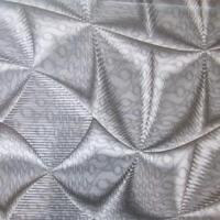 China Parlor Wall and Ceiling Decorative 500mmx500mm PVC Composit Panel with 3D Design for sale