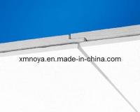 China Sound Absorption Fiberglass Ceiling Board Concealed B 600*1800*20/25 1200*1200*20/25 for sale