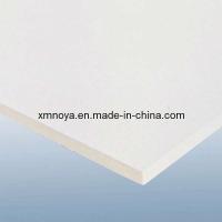 China Square Edge Fiberglass Sound Absorption Ceiling Board / Panel for Ceiling T-Grid 600*600mm for sale