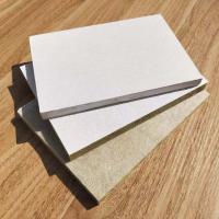 China Square Edge Fiberglass Sound Absorption Ceiling Board / Panel for Ceiling T-Grid 600*600mm for sale