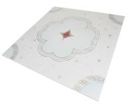 China PD113 500mmx500mm 3D PVC Composit Board/Panel for Wall and Ceiling Sale for sale