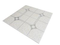 China 3D PVC Textured Wall Panels for Wall and Ceiling Decoration Non-Customized Hotels for sale