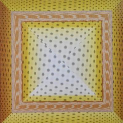 China Customized Size 3D PVC Panel / Board for Wall and Ceiling Decorative in Meeting Room for sale