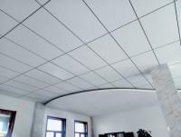 China Noya Fiberglass Ceiling 02 Fireproof Acoustic Soundproof Suspended Board for Decoration for sale