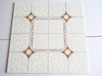 China PD117 Waterproof 3D PVC Panel / Board for Wall and Ceiling Package Gross Weight 3.000kg for sale