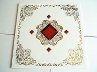 China PD117 Waterproof 3D PVC Panel / Board for Wall and Ceiling Package Gross Weight 3.000kg for sale