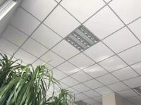 China 600mm*600mm Perforated Mineral Wool Ceiling Board for Interior Sound Absorption for sale
