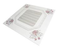 China Parlor 3D PVC Board / Panel for Interior Wall and Ceiling Decorative in 500*2000*3.0mm for sale