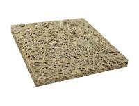 China Veneer Finish Sound Absorption Fiber Wood Wool Colorful Cement Board for Eco-Friendly for sale