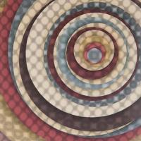 China PD125 3D PVC Wall Art for Interior Wall and Ceiling Decorative in 500mmx500mm Size for sale