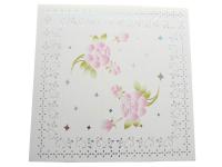 China PD125 3D PVC Wall Art for Interior Wall and Ceiling Decorative in 500mmx500mm Size for sale