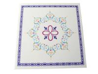 China PD125 3D PVC Wall Art for Interior Wall and Ceiling Decorative in 500mmx500mm Size for sale