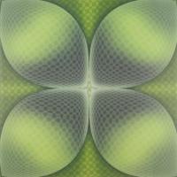 China PD125 3D PVC Wall Art for Interior Wall and Ceiling Decorative in 500mmx500mm Size for sale