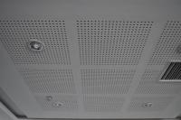 China 5/15q Square Waterproof Perforated Acoustic Sound Absorption Gypsum Board for Ceiling for sale